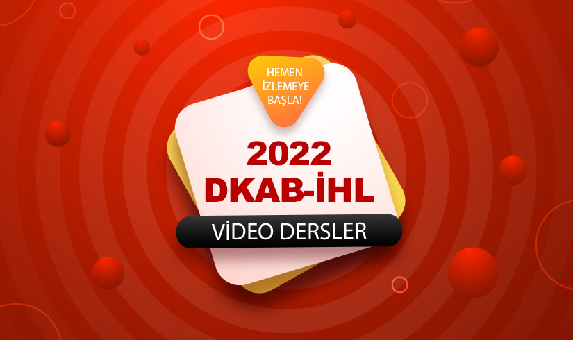 Canlı UZEM - DHBT, ÖABT (DKAB-İHL) Online (Canlı) Kurs